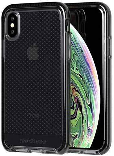Tech 21 iPhone Xs Max Evo Check (Smokey Black) – Globalxcessories